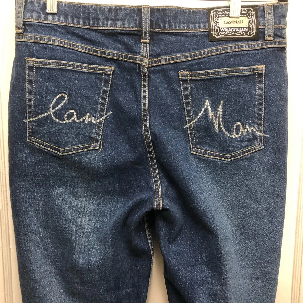 Lawman Western | Jeans | Vintage 9s World Class Denim Lawman Western ...